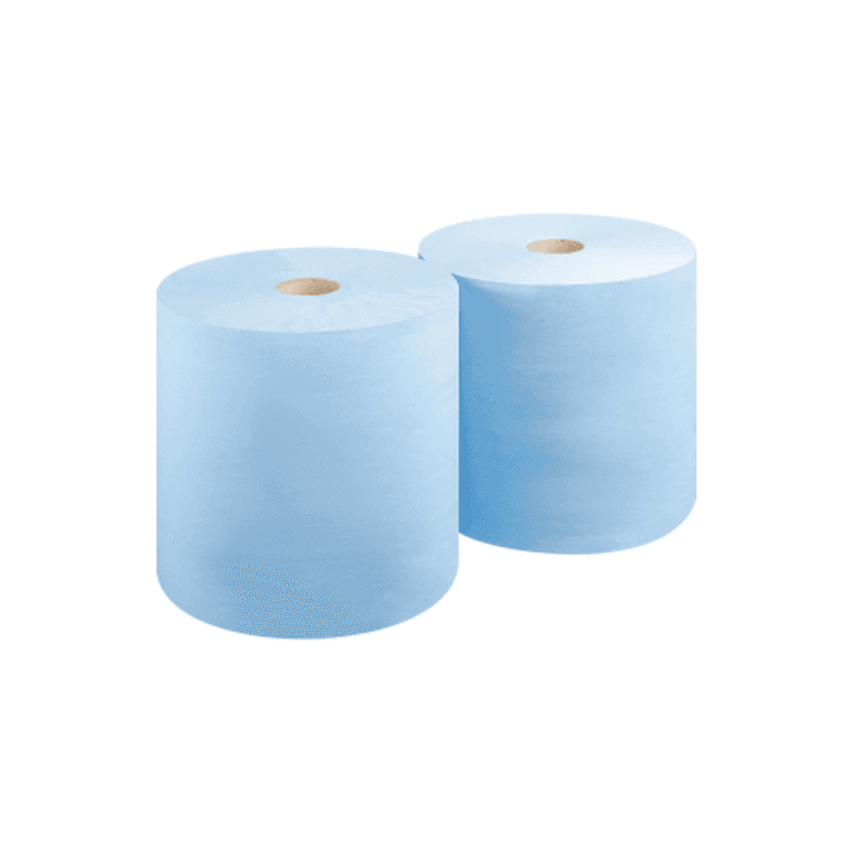 Industrial Blue Wiper Roll | Pacsafe