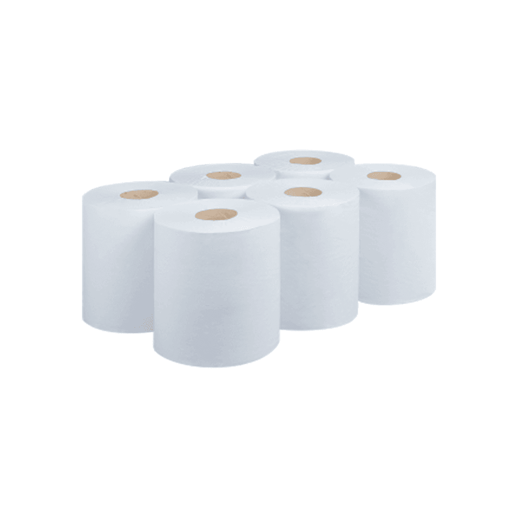White Centrefeed Roll | Pacsafe